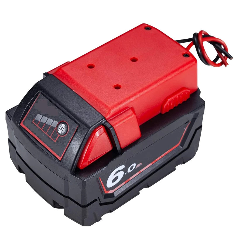 Milwaukee 18V Power Wheel Adapter (ABS) – Power Tools Adapters | Canada