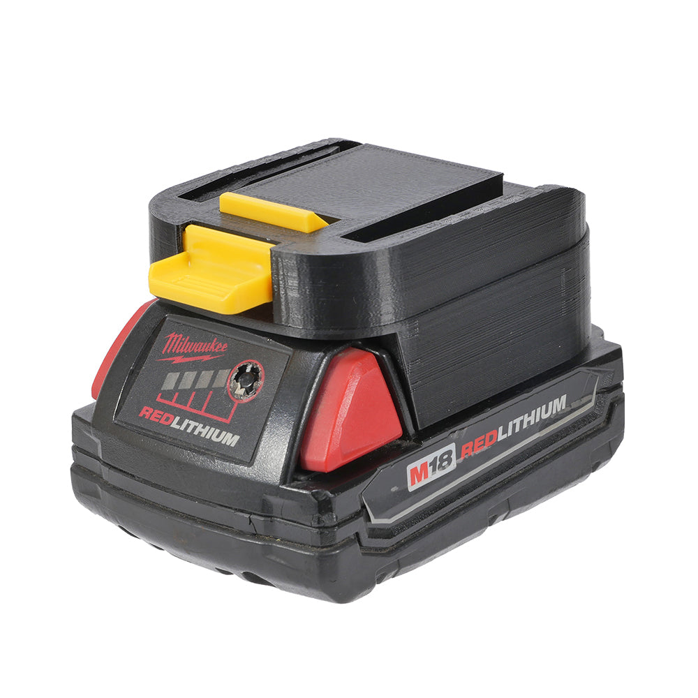 Milwaukee Battery Adapter to WORX Power Tools Adapters